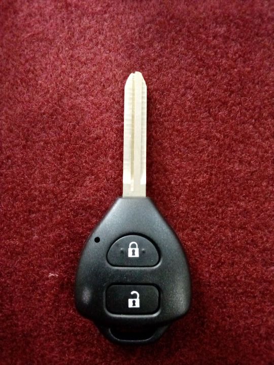 2 Button Toyota Vitz 2 Button Key Shell Old Model | 2021 | Daraz.pk