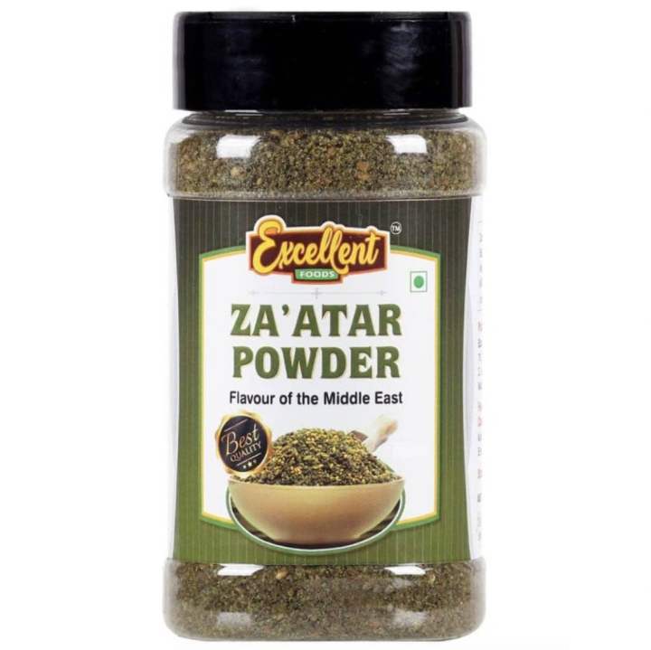 Zataar Powder Za'atar Spice Mix Organic Zaatar Pakistan Middle Eastern ...