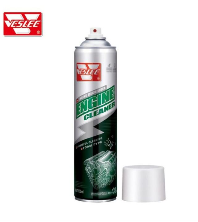 Veslee Engine Cleaner (650 ml) Foaming Engine Degreaser | Shop.com.mm