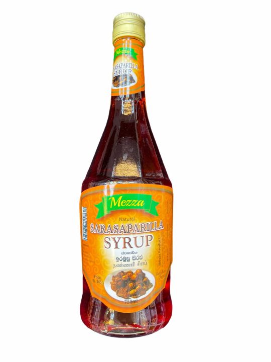 Mezza Sarasaparilla Nannari Syrup 750ml | Daraz.lk
