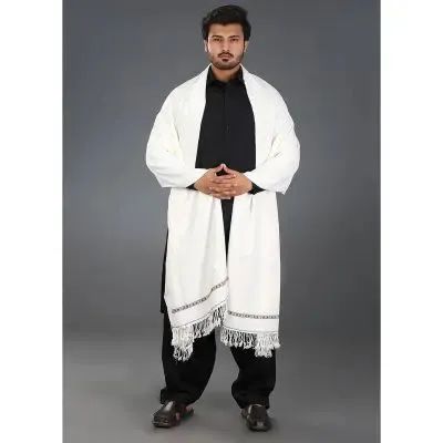 Kashmiri Dhussa Shawl For Men Wool Shawls Warm Shawl Winter Shawl ...