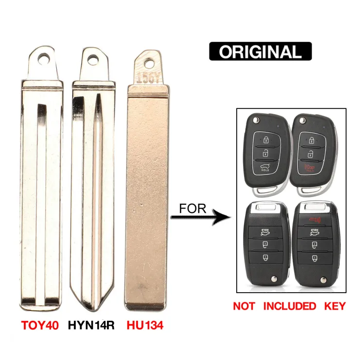 jingyuqin Original TOY43/HYN14R/HU134/HY20R Metal Blank Uncut Folding ...
