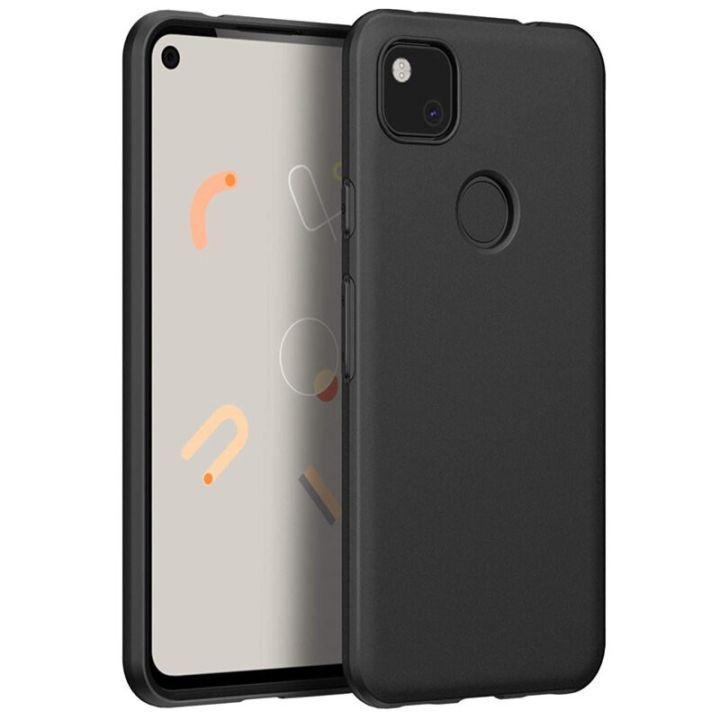Soft silicone matte case for Google pixel 4a 4G | Daraz.lk