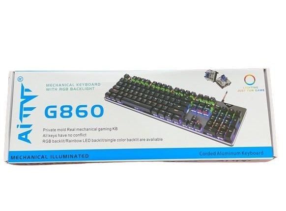 AITTVT G860 keyborad mechanical | Daraz.lk
