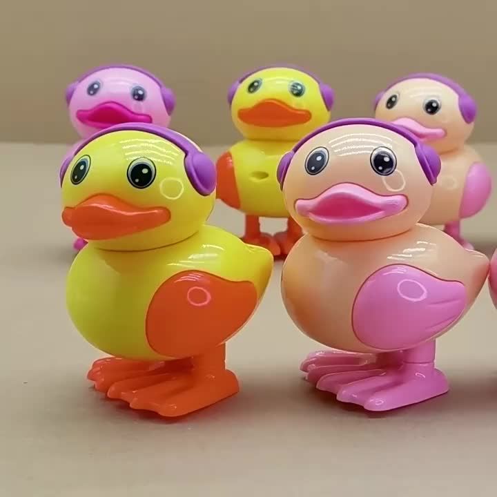 Cute Duck Dancing Ducking Wind Up Clockwork Key Toy - Baby Toys | Daraz ...