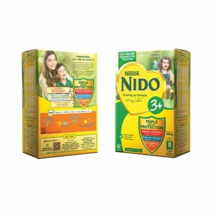 NESTLE NIDO Growing up Formula 3+ Powder 375g | Daraz.pk