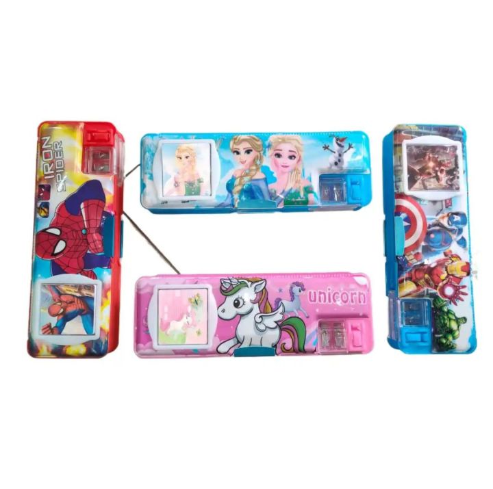 Geometry Box For Kids Magnetic Pencil Box | Daraz.com.np