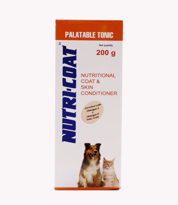 Nutricoat syrup ,200g,fatty acid supplement,omega 3,omega 6 omega 9,For ...