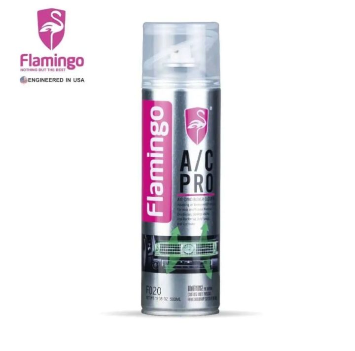 Flamingo A/C PRO Cleaner-500 ml. | Daraz.com.bd