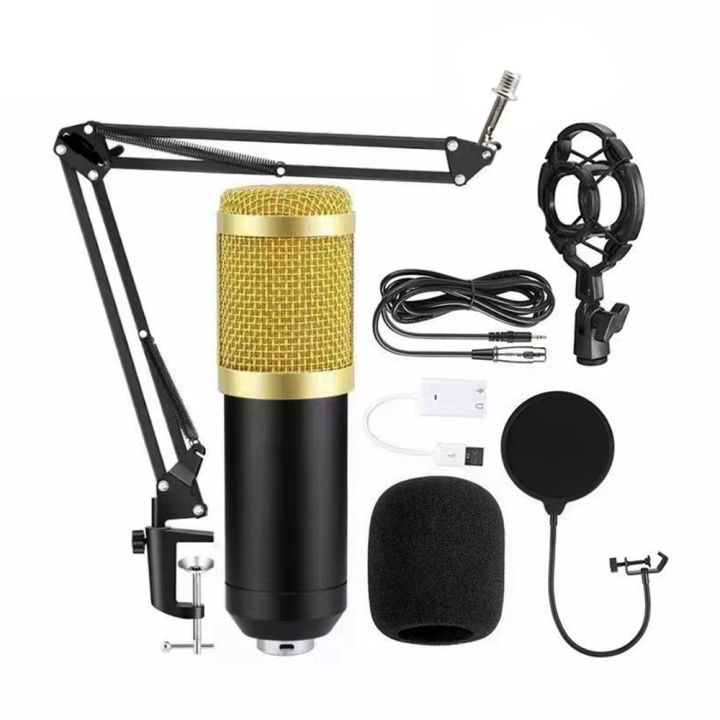 BM 800 Condenser Mic For Mobile Laptop & DSLR Best Quality Mic | Daraz.pk