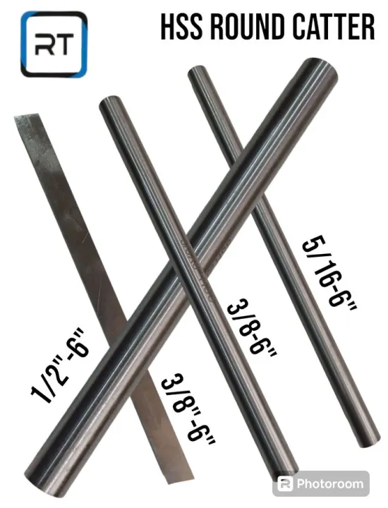 HSS Steel Rod -Round And Square Catter 8mm-10mm-12mm | Daraz.pk