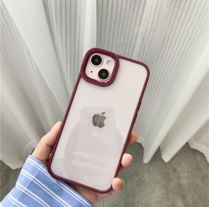 Air skin bumper case available for iPhone 12 | Daraz.pk
