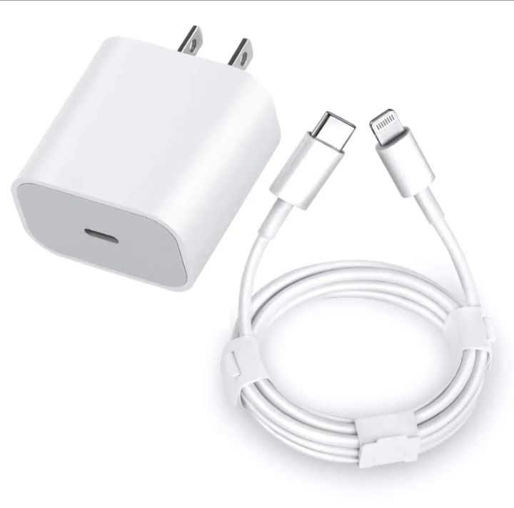 iPhone 14Pro Max 20W USB-C Power Adapter USB-C to Lightning Cable ...