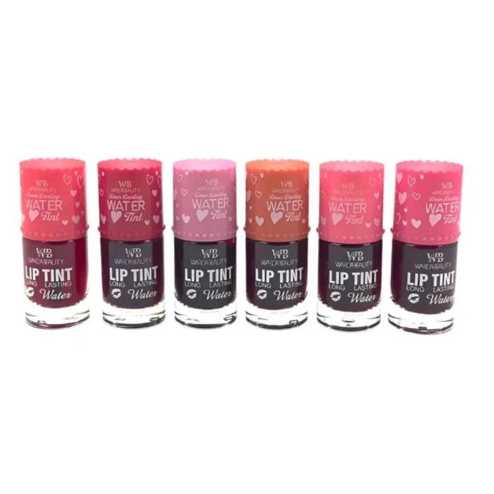 Warda beauty Liquid Lip tint Long lasting in 6 different shades | Daraz.pk