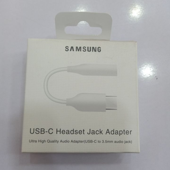 Original type C Samsung's Connector and splitter | Daraz.pk