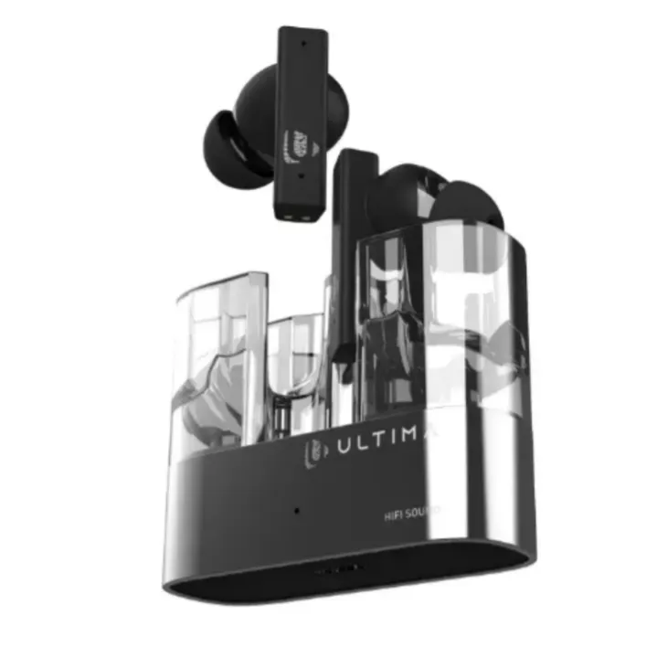 Ultima Fusion 360 Wireless Bluetooth Earbuds | TWS with Mic | Touch ...
