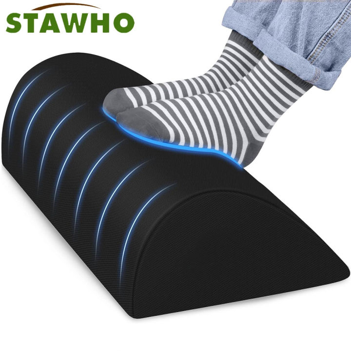 1Pc Foot Rest for Under Desk at Work-Ergonomic Design Foot Stool for ...
