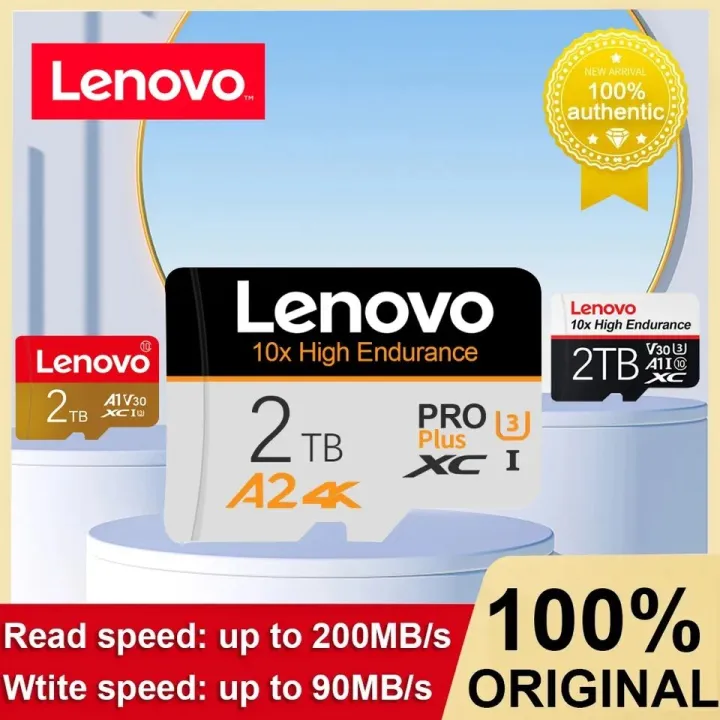 Lenovo brand micro sd card 1TB/2TB TF card high speed card | Daraz.lk
