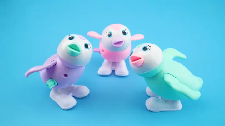 360 Degree Clockwise Rotation Wind-up Toy Mechanism Cartoon Chain Toy ...