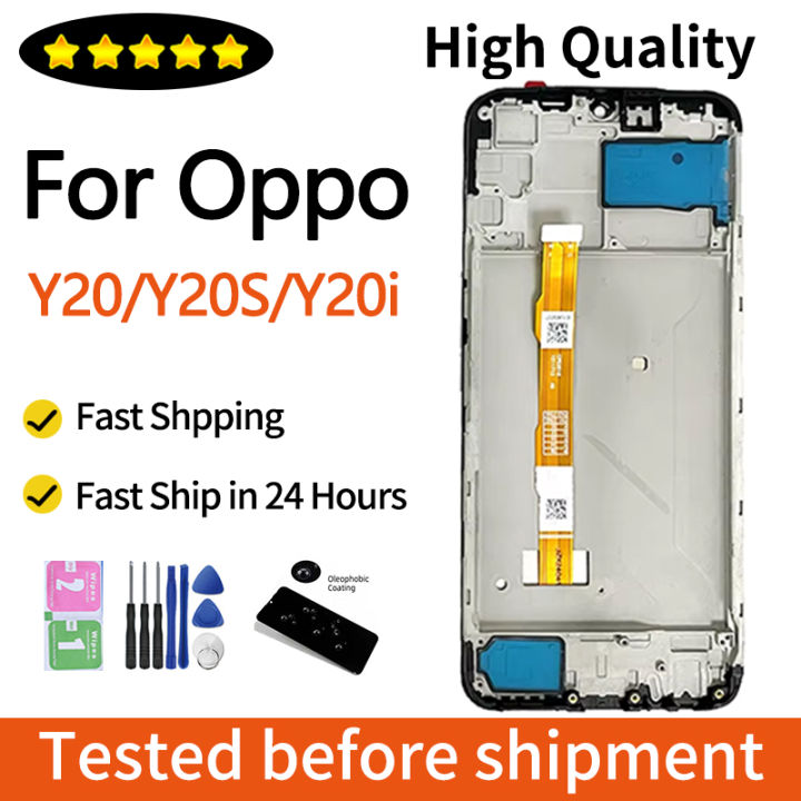 V2029 V2027 V2032 Premium Lcd For Vivo Y20 / Y20i /Y20s LCD Display ...