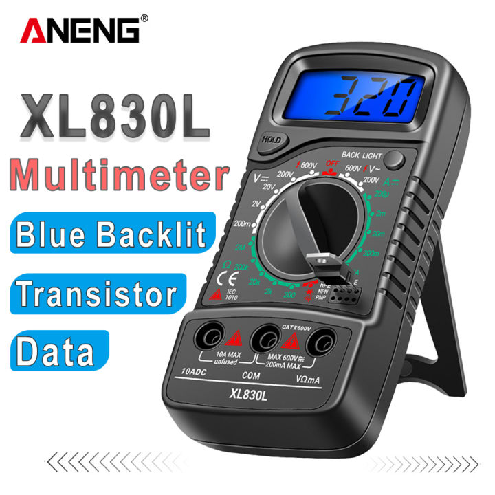 ANENG XL830L Digital Multimeter Esr Meter Testers Automotive Electrical ...