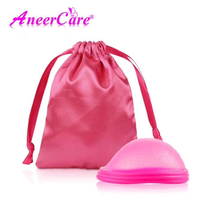 Period Cup Medical Silicone Menstrual Disc Bowl Set Vagina Silicon ...
