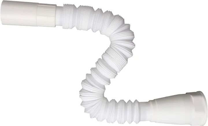 Waste Pipe for Wash Basin Kitchen Sink | PVC Material 32mm Diameter ...