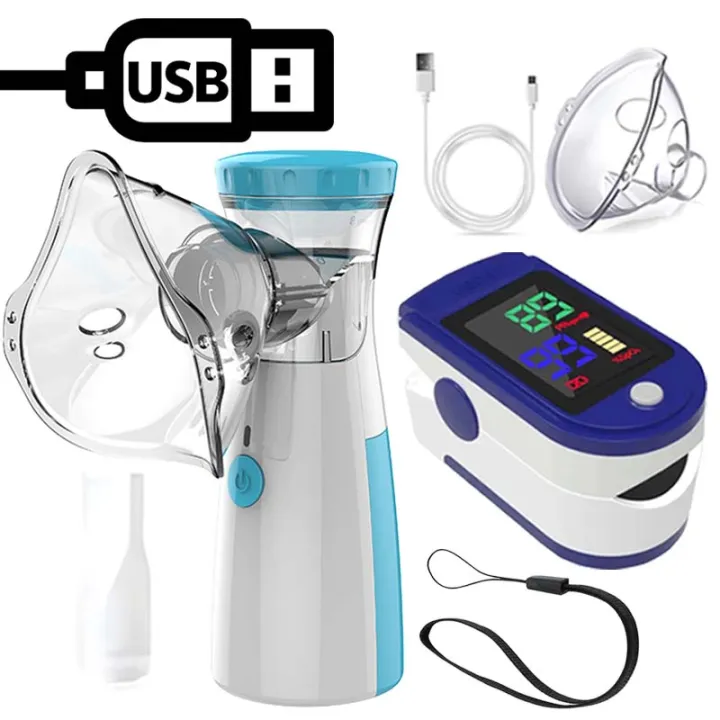 Atomizer Health Care Products Fingertip Pulse Blood Oxygen Portable ...
