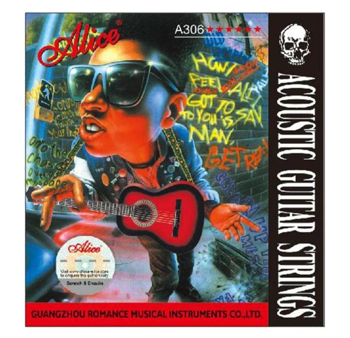 Alice Acoustic Guitar Strings Set A306 | Daraz.lk