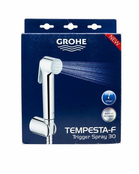 Toilet shower Grohe GROHE tempesta f muslim shower silver colour | Daraz.pk