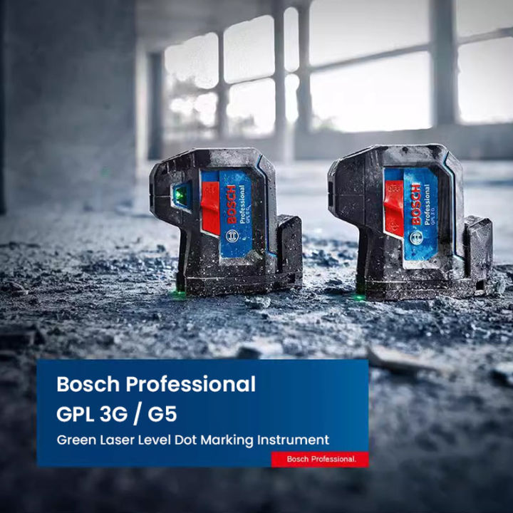 Bosch GPL Laser Level 30M GPL 3G GPL 5G Green Point Laser with Self ...