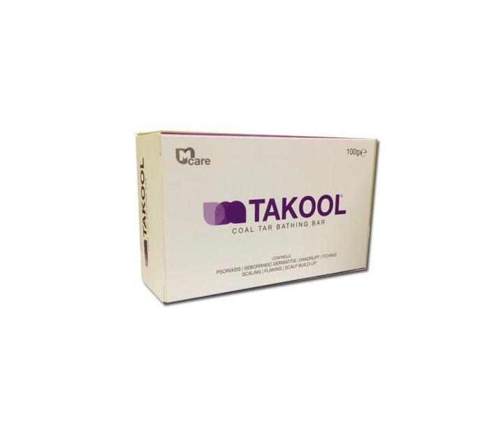 TAKOOL COAL TAR BATHING BAR 100g | Daraz.lk