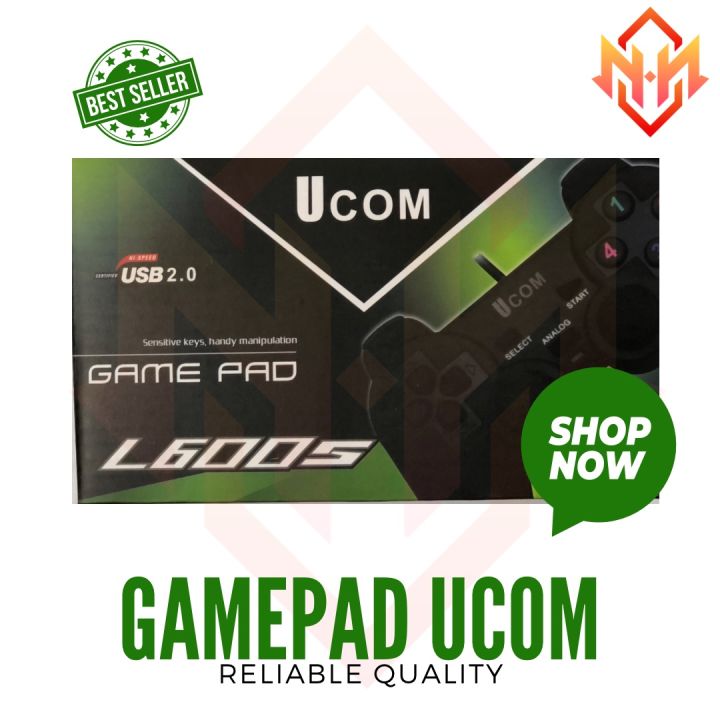 Heavy in use! | Original UCom Gamepad L600s | Sensitive Keys, Handy ...