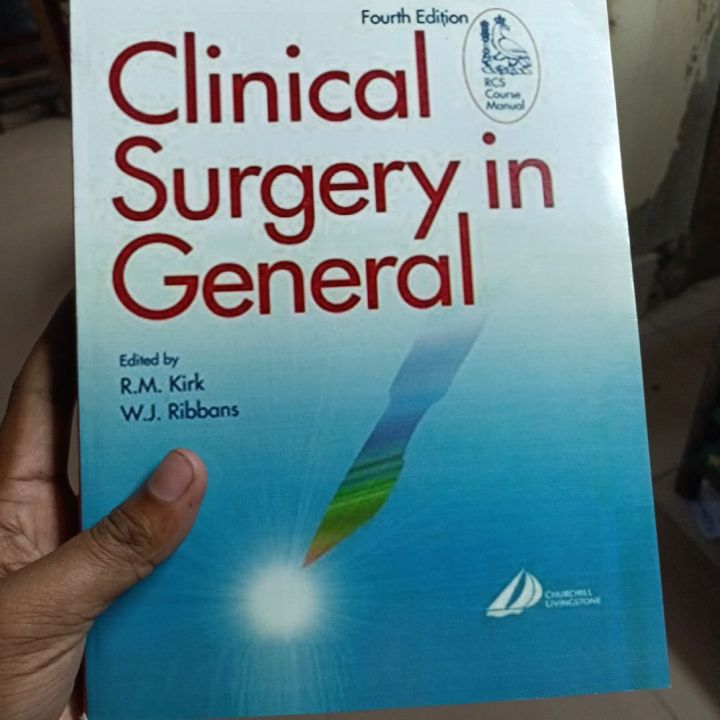 Clinical Surgery in General: RCS Course Manual | Daraz.com.bd