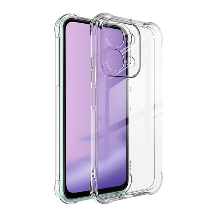 Xiaomi Redmi 15C Trending Back Cover Transparent Extra Bumper Anti ...