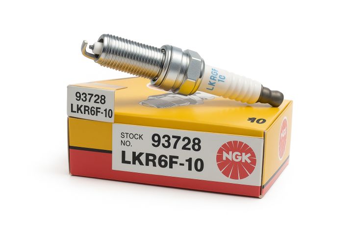 Suzuki Alto 660cc 2017–2025 Compatible NGK Spark Plug – LKR6F-10 (Stock ...