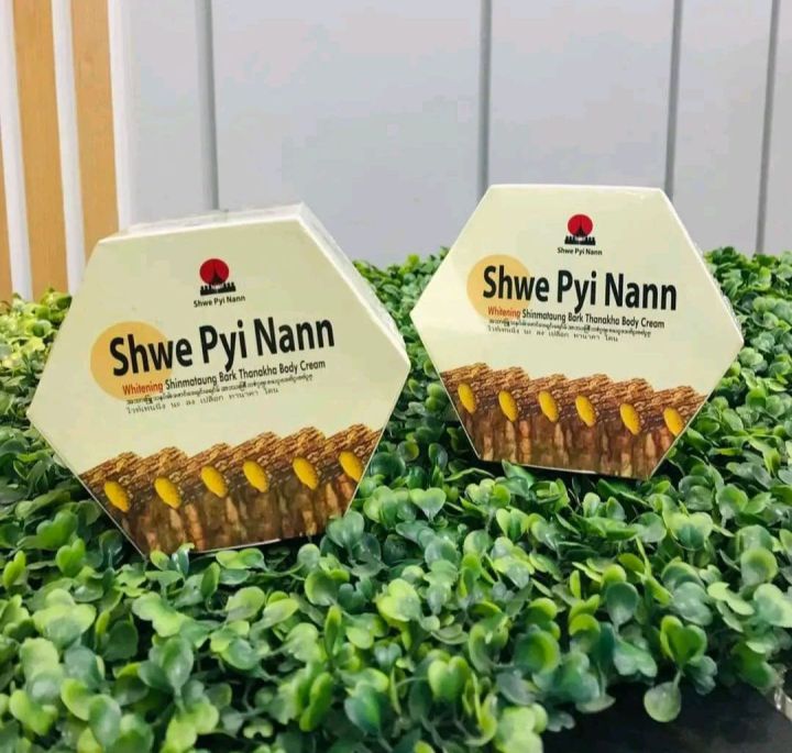 Shwe Pyi Nann Thanaka Whitening Body Cream - 300ml | Daraz.com.bd