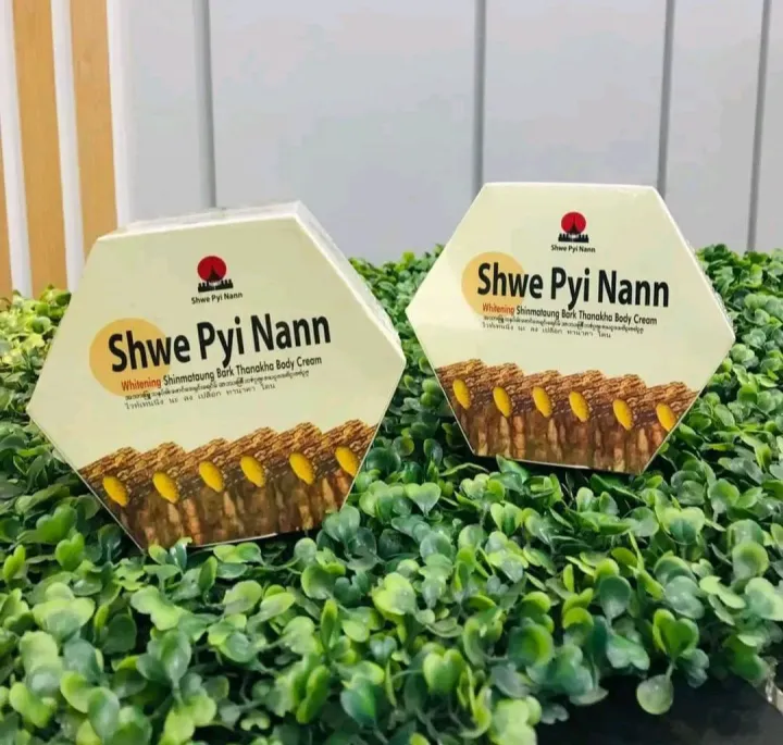 Shwe Pyi Nann Thanaka Whitening Body Cream - 300ml | Daraz.com.bd