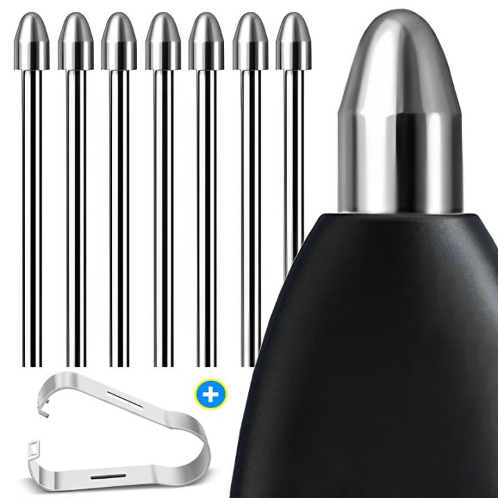 Touch Stylus S Pen Tips Replacement Nibs With Clip For Tablet Samsung ...