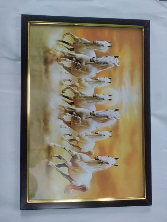 Seven Hours Photo With Frame 12x18 Inch | Daraz.com.np