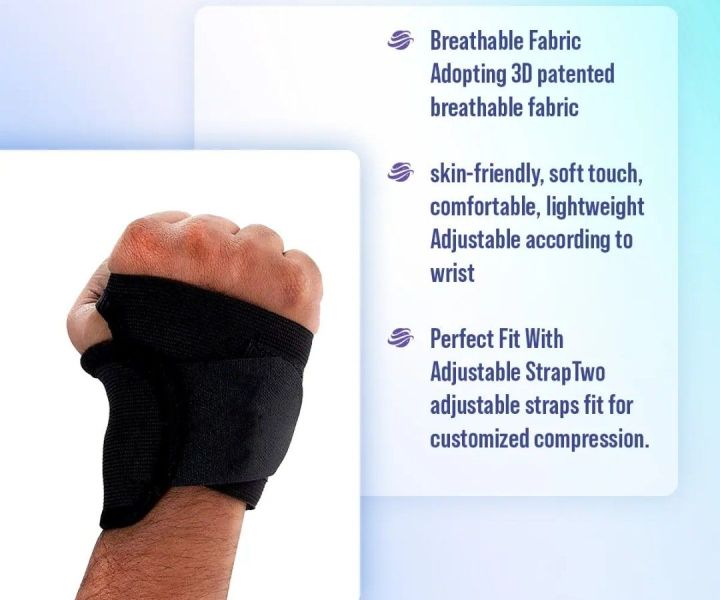 Taiba Thumb & Wrist Support Wrap Brace Binder Stabilizer for Men ...