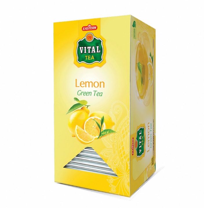 VITAL GREEN TEA (LEMON) 30 | Daraz.pk