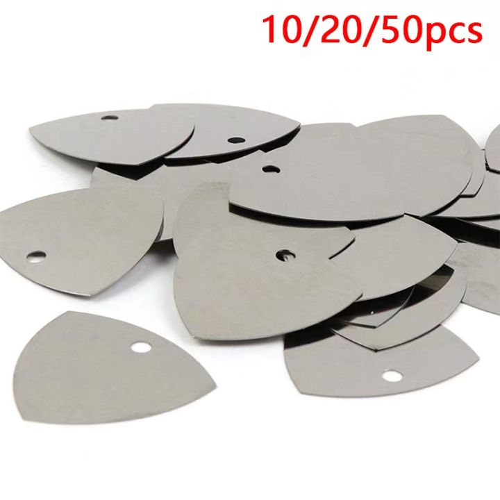10-50PCS Metal Triangle Scraper For Mobile Phone Pry Opening Tool For ...