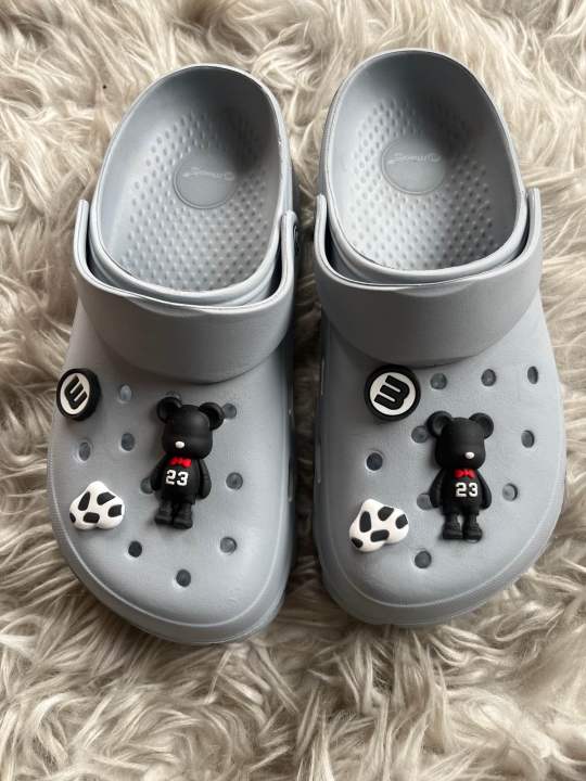 113 code Mickey Mouse Design Charms Crocs For Men | Daraz.com.np