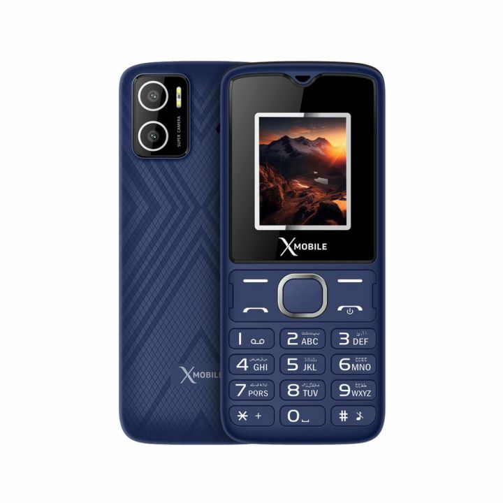 Xmobile X101 Plus - 1.77 Inch LCD Display - Dual Sim - PTA Approved - 3000mAH Battery - Auto ...