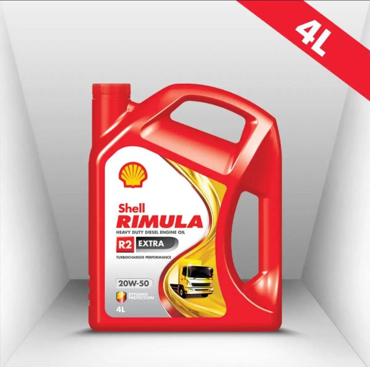 SHEELLL RIMULA R2 EXTRA 20W50 4L | Daraz.pk