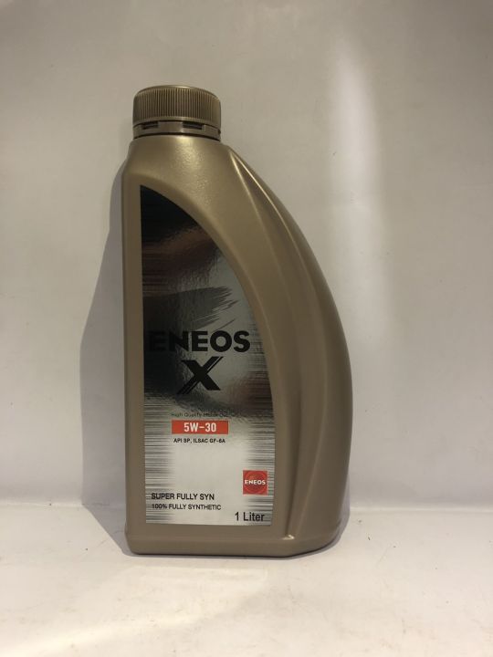 ENEOS X 5W-30 SP Super fully syn synthetic gasoline engine oil 1L | Shop.com.mm
