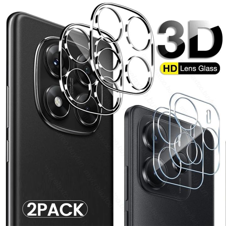 2Pcs 9H HD Transparent Tempered Glass Camera Back Protector For Redmi ...