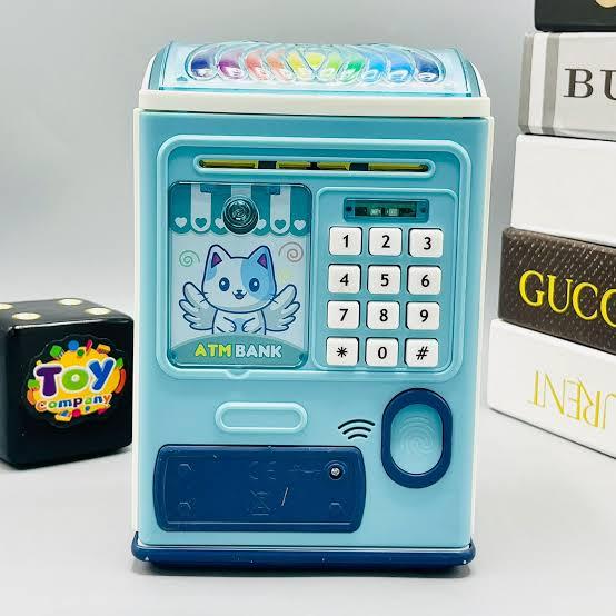 ATM Machine for kids with Thumb print | Daraz.pk