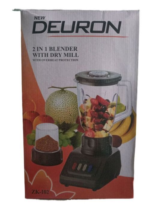 Deuron Plus And Panasic Juicer Blender ,Grinder , Mixer with Copper ...